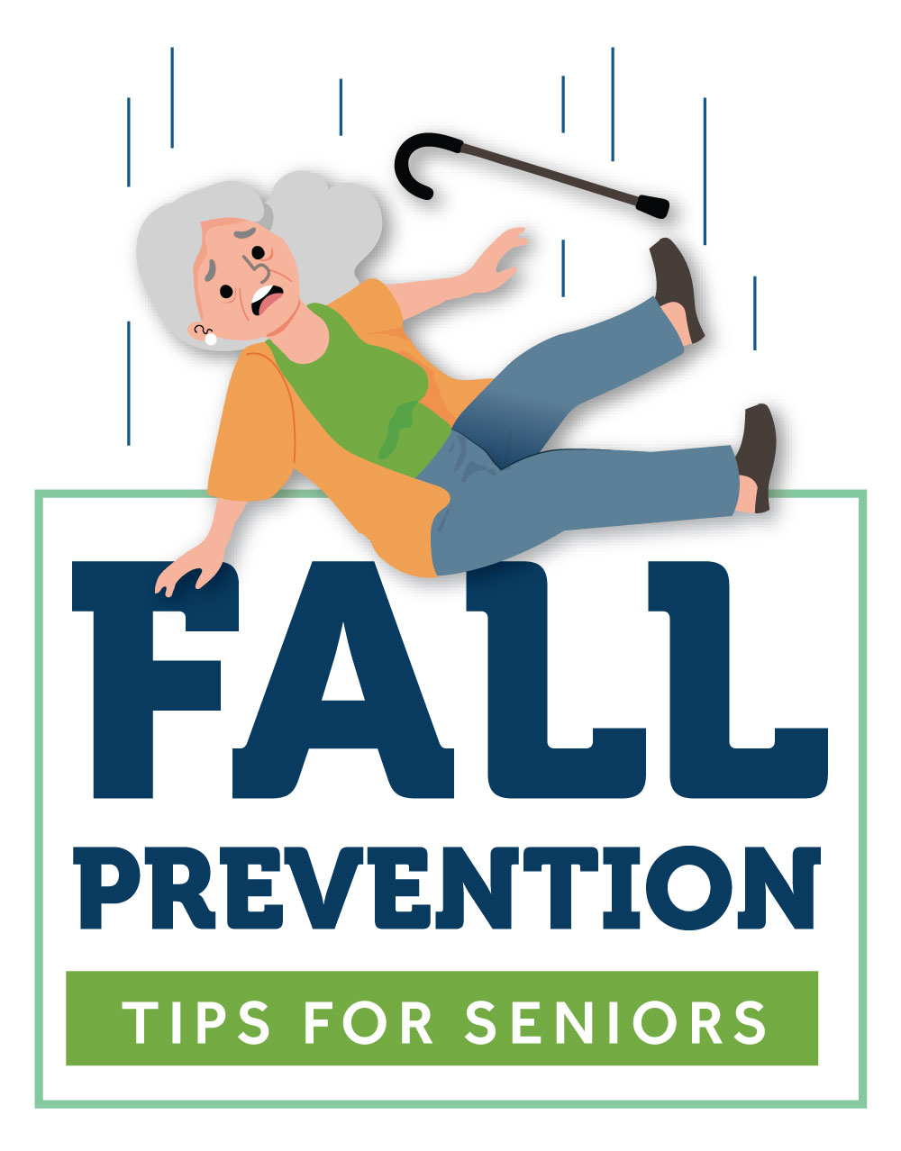 Fall Prevention Tips for Seniors | Encore Memory Care